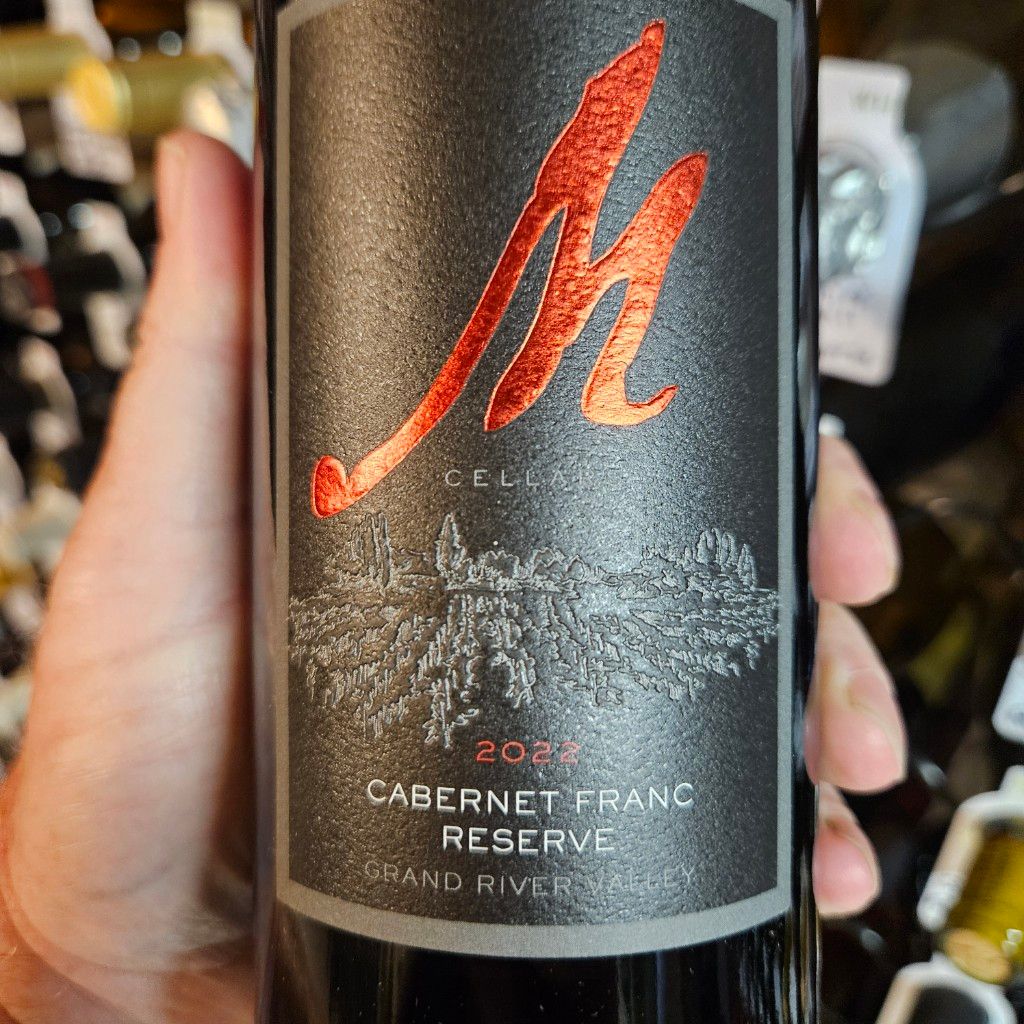 2022 M Cellars Cabernet Franc Reserve, USA, Ohio, Grand River Valley ...