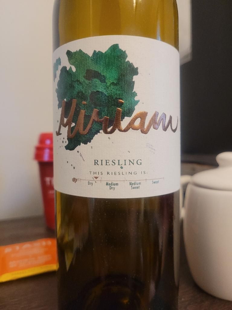 2022 Alexandra Farber Riesling Miriam, USA, California - CellarTracker