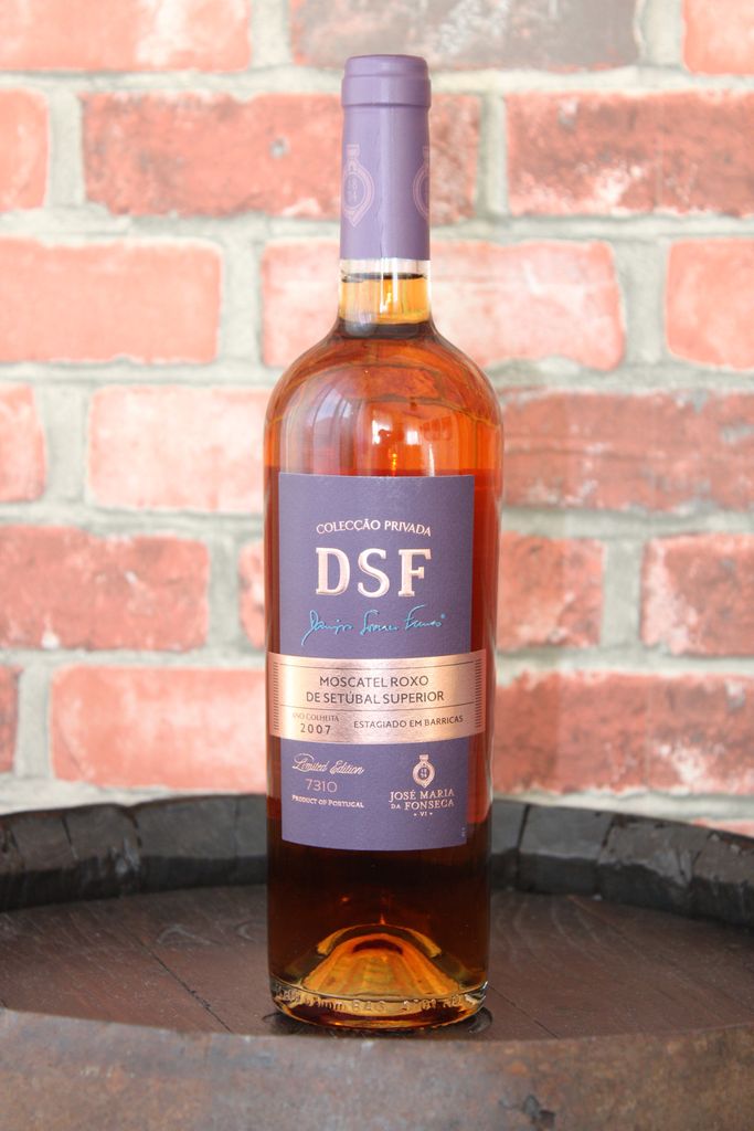 2007 José Maria da Fonseca DSF Colecção Privada Moscatel Roxo de ...