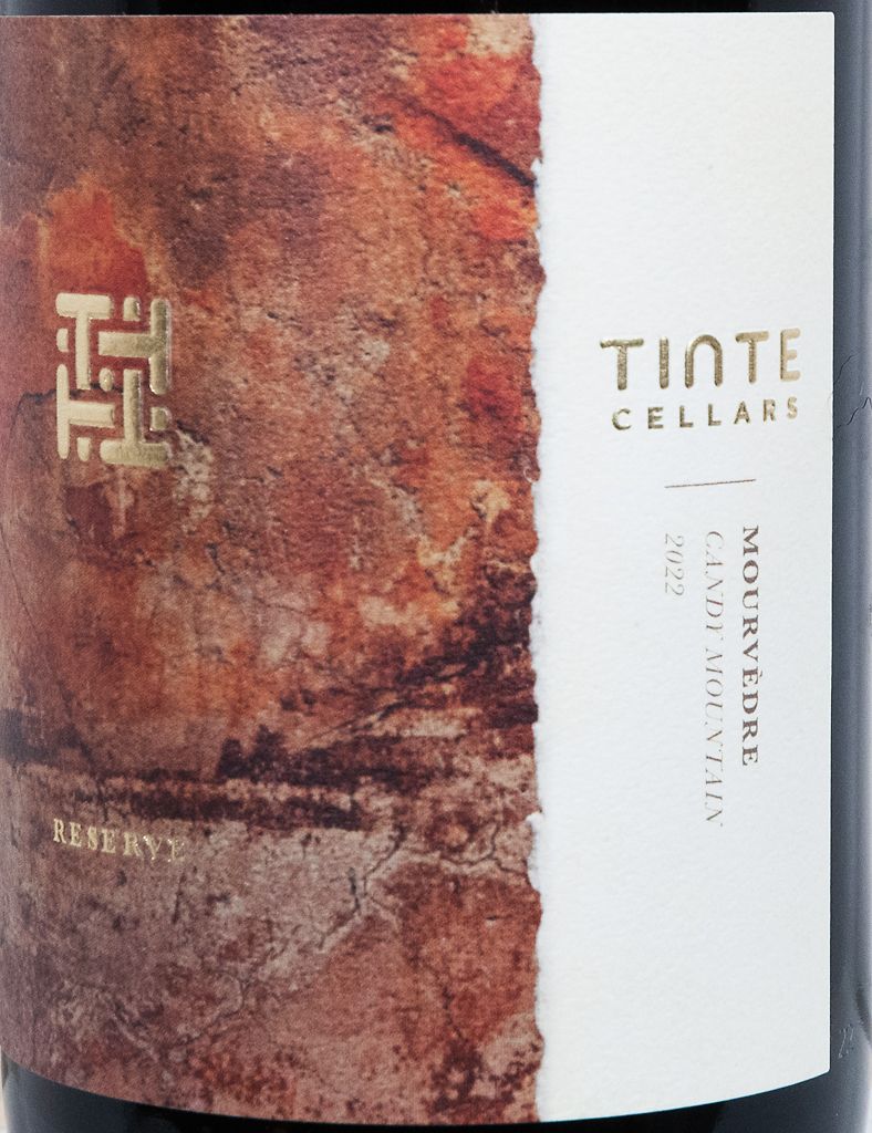 2022 Tinte Cellars Mourvèdre Reserve Candy Mountain, USA, Washington ...