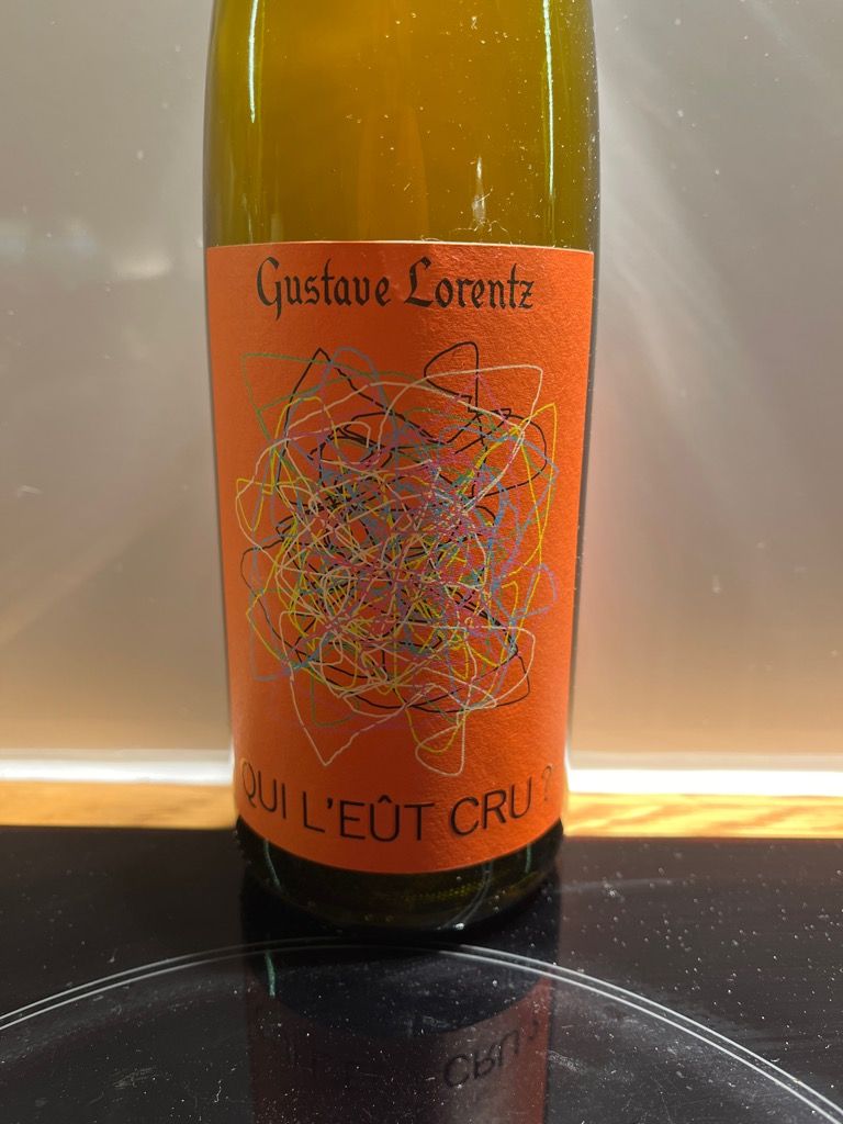 2023 Gustave Lorentz Qui l'Eût Cru, France, Alsace - CellarTracker