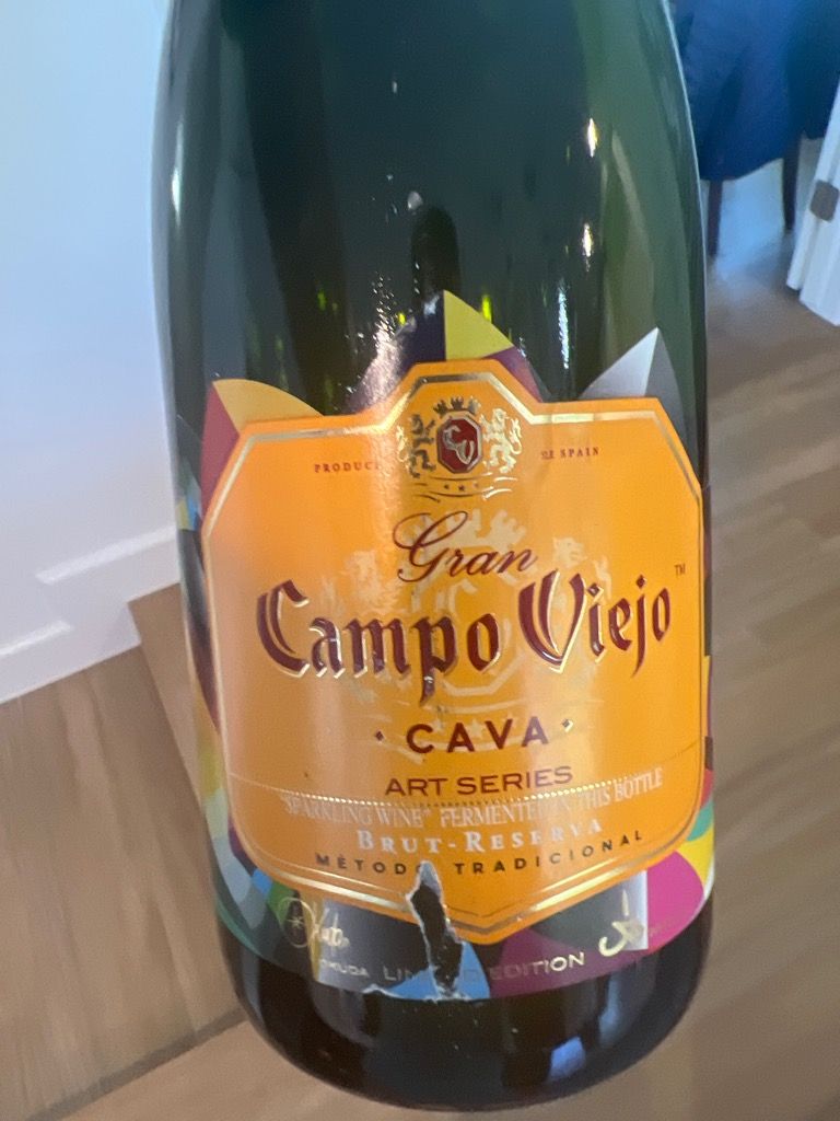 2021 Campo Viejo Cava Gran Brut Reserva, Spain, Cava - CellarTracker