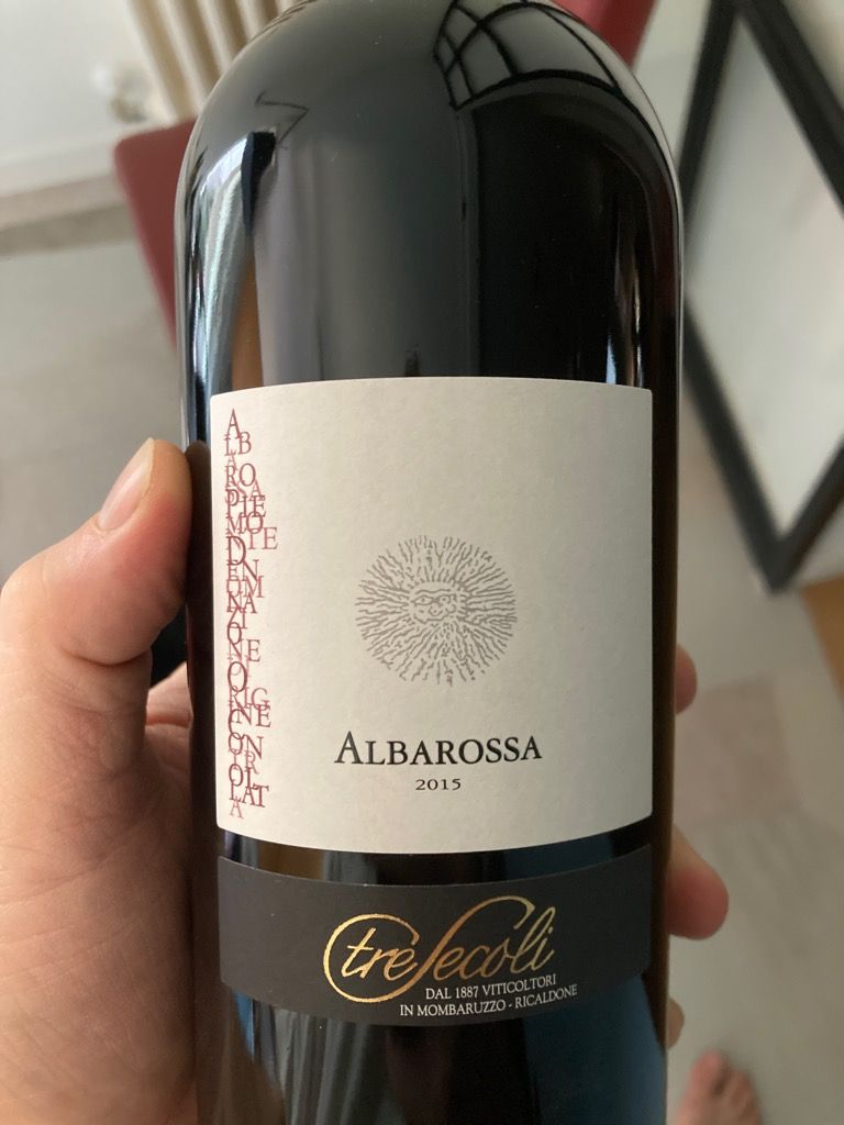 2017 Tre Secoli Albarossa, Italy, Piedmont, Alba - CellarTracker