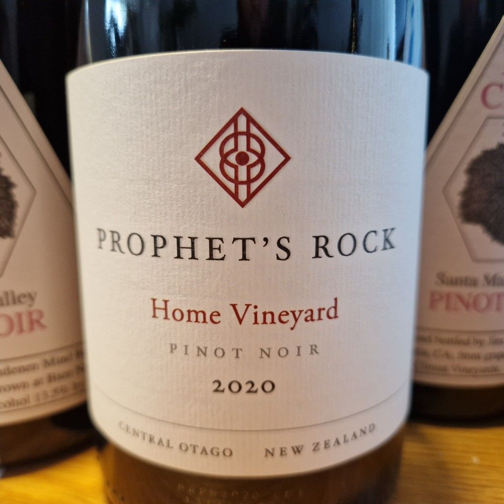 NV Prophets Rock Pinot Noir Home Vineyard, New Zealand, South Island ...