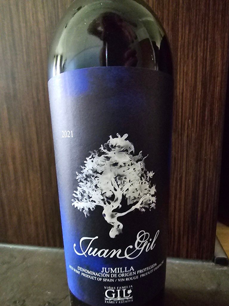 2021 Bodegas Juan Gil Jumilla Blue Label, Spain, Murcia, Jumilla ...