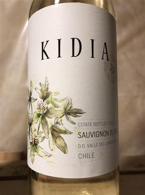 2018 Carta Vieja (Kidia) Sauvignon Blanc Kidia Estate Bottled, Chile ...