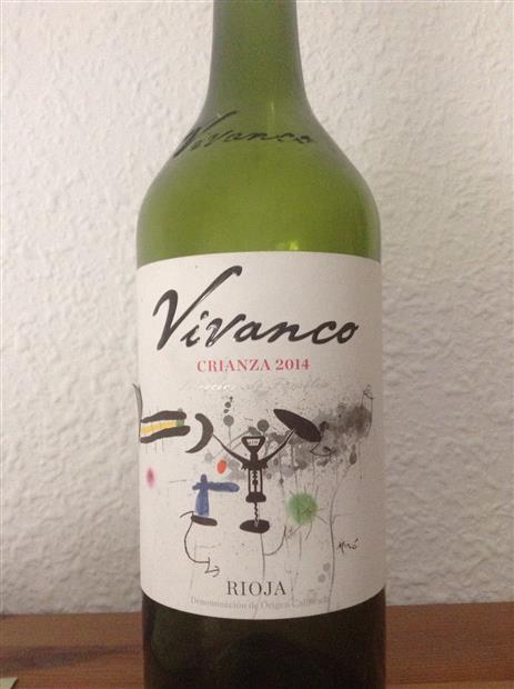 2014 Dinastía Vivanco Rioja Crianza Selección de Familia, Spain, La ...