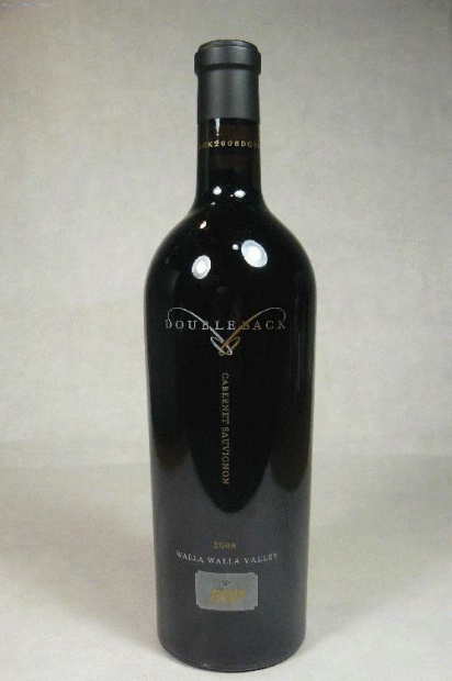 2008 Doubleback Wines Cabernet Sauvignon, USA, Washington, Columbia ...