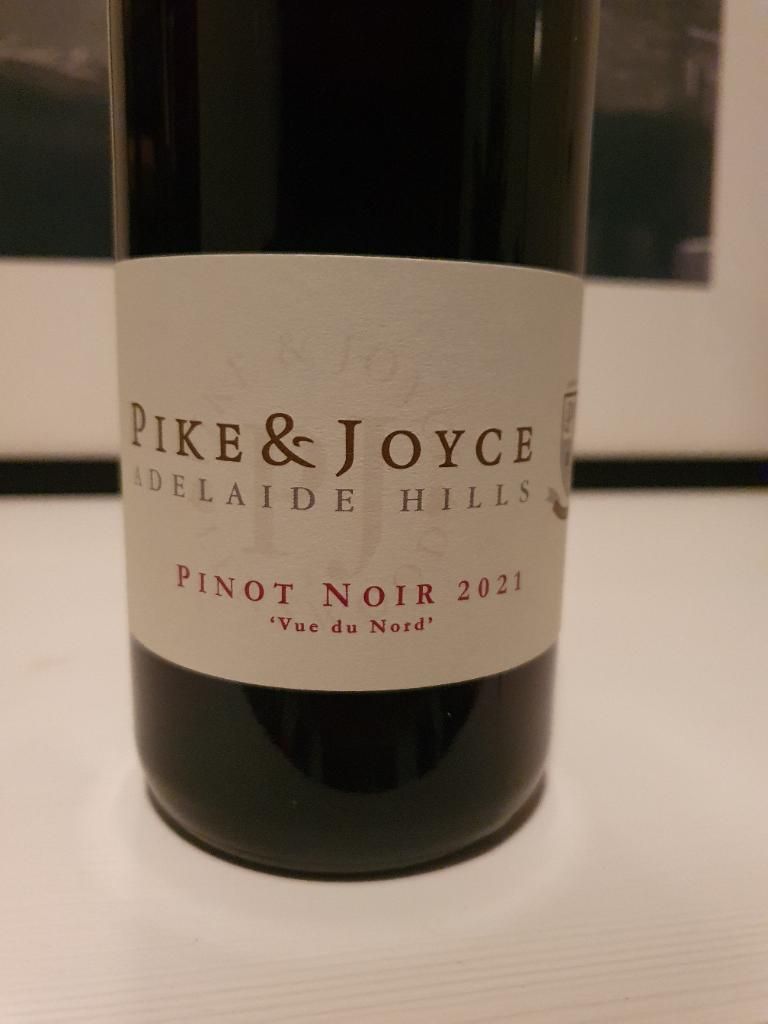 2022 Pike & Joyce Pinot Noir Vue du Nord, Australia, South Australia ...