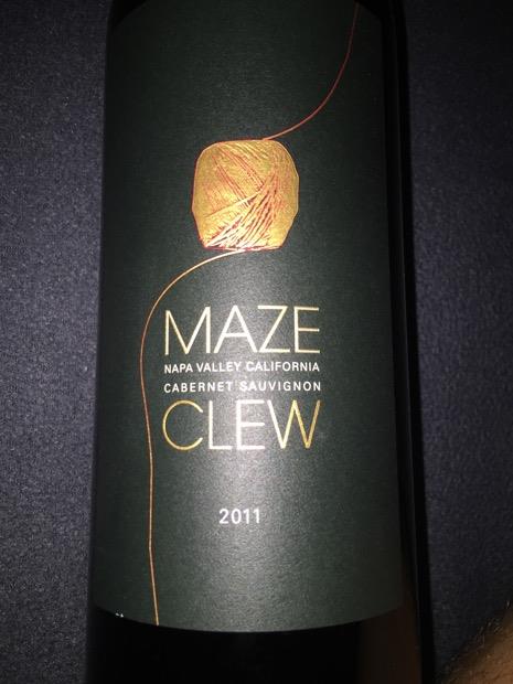 2011 Maze Cabernet Sauvignon Clew, USA, California, Napa Valley ...