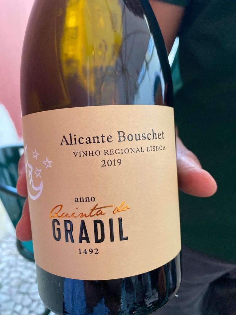 2019 Quinta do Gradil Alicante Bouschet, Portugal, Lisboa, Vinho ...