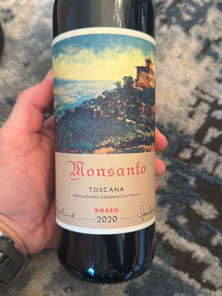 2021 Castello di Monsanto Rosso Toscana IGT, Italy, Tuscany, Toscana ...