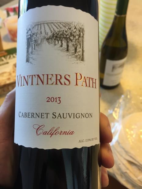 2013 Vintners Path Cabernet Sauvignon, USA, California - CellarTracker