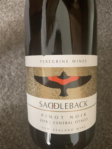 2021 Peregrine Pinot Noir Saddleback, New Zealand, South Island, Otago ...