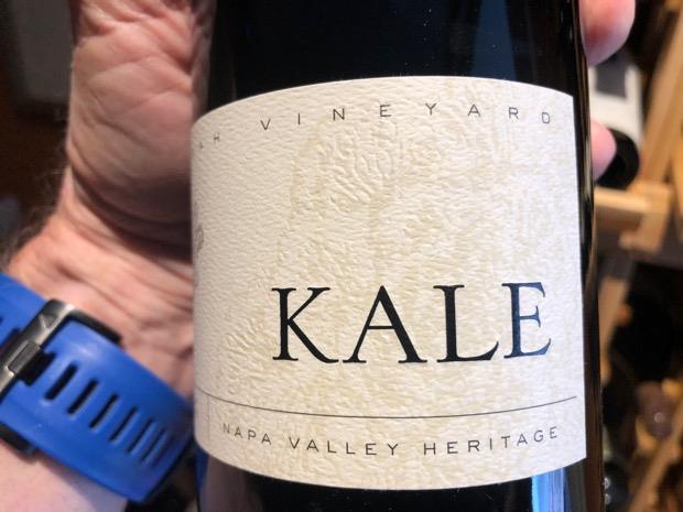 2016 Kale Wines Heritage McGah Vineyard, USA, California, Napa Valley ...
