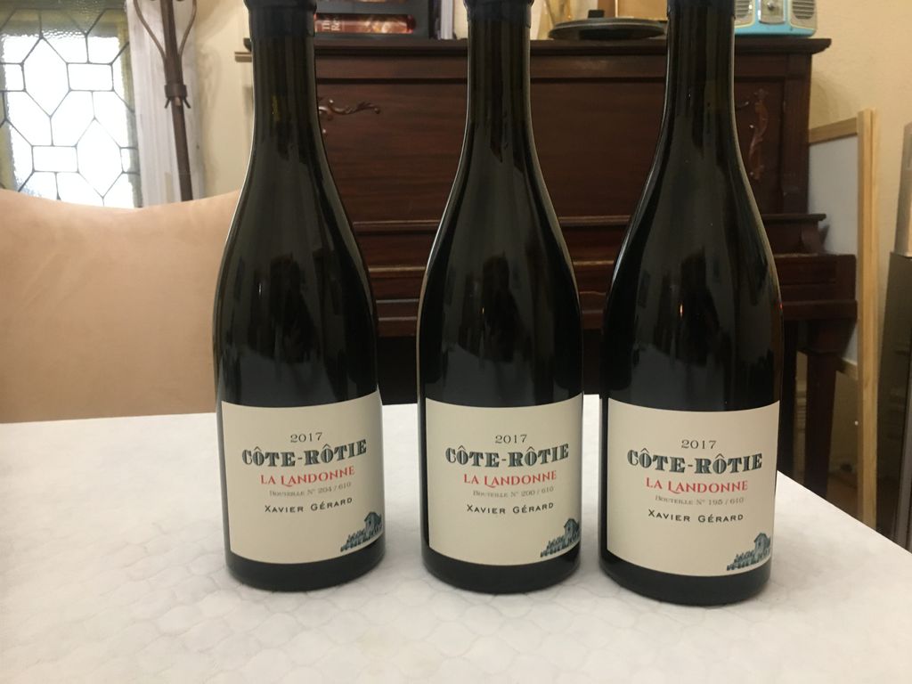 2017 Xavier Gerard Côte-Rôtie La Landonne, France, Rhône, Northern ...