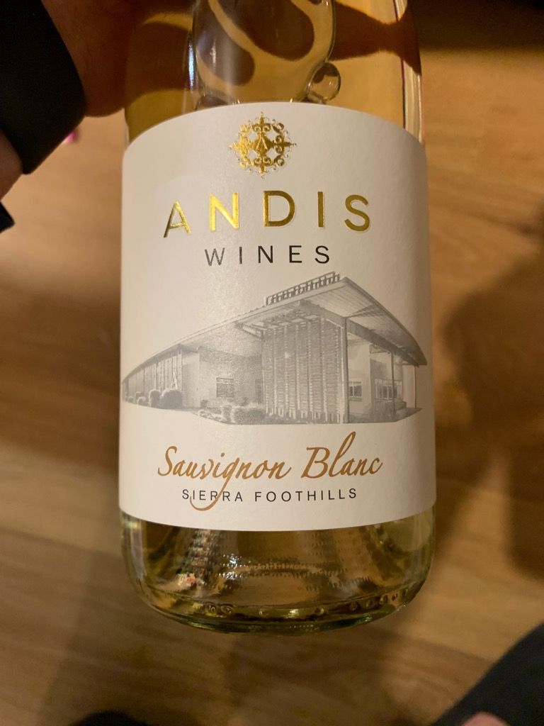 2018 Andis Wines Sparkling Sauvignon Blanc, USA, California, Sierra ...