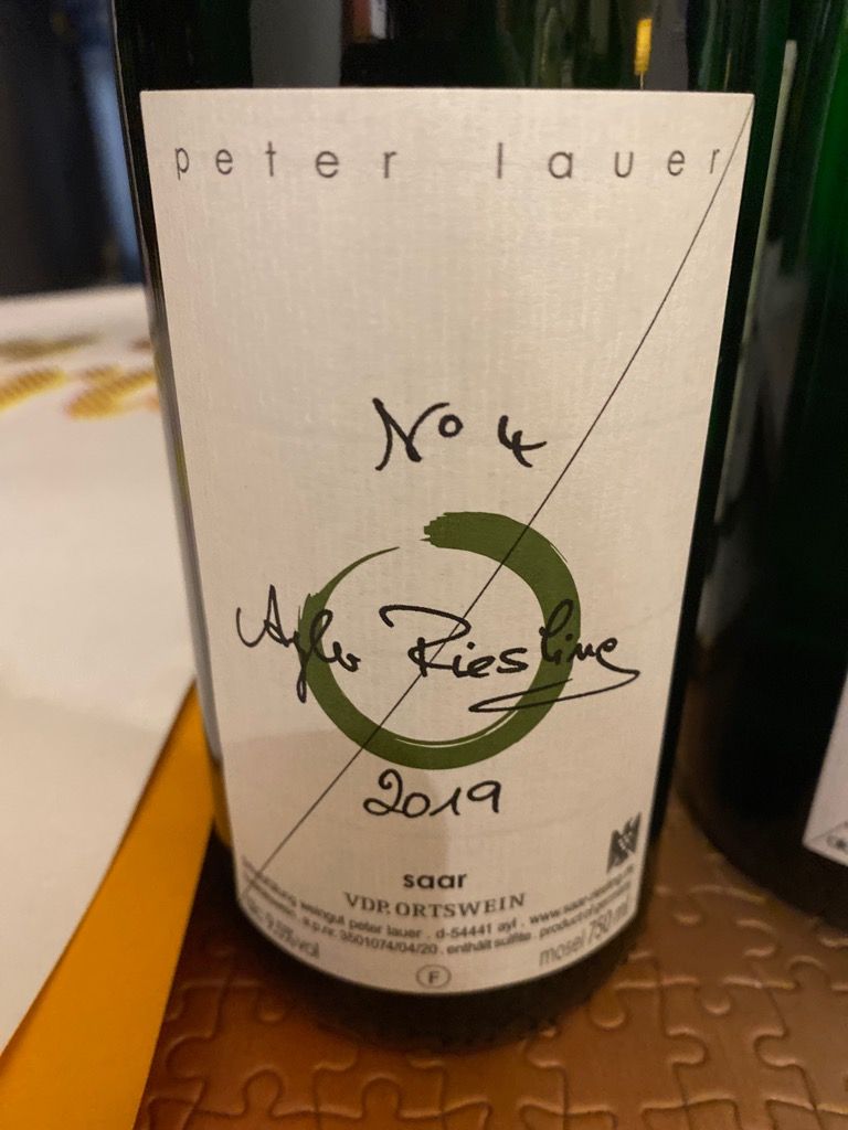 2019 Peter Lauer Ayler Riesling Faß 4, Germany, Mosel Saar Ruwer ...