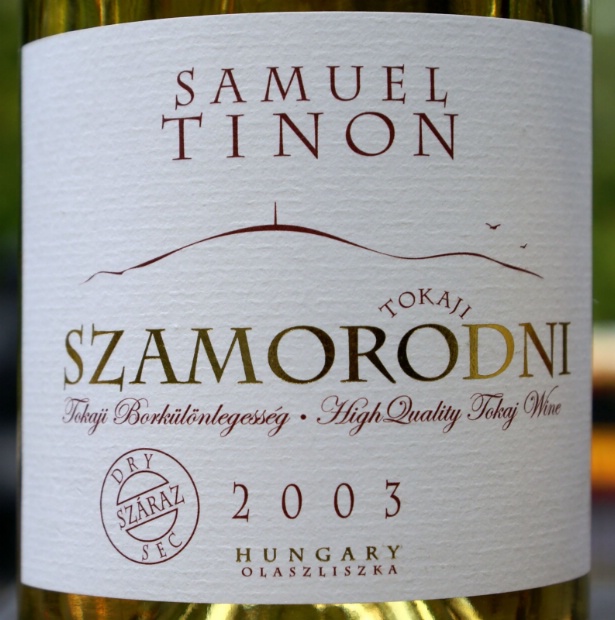 2005 Samuel Tinon Tokaji Szamorodni, Hungary, Tokaji - CellarTracker