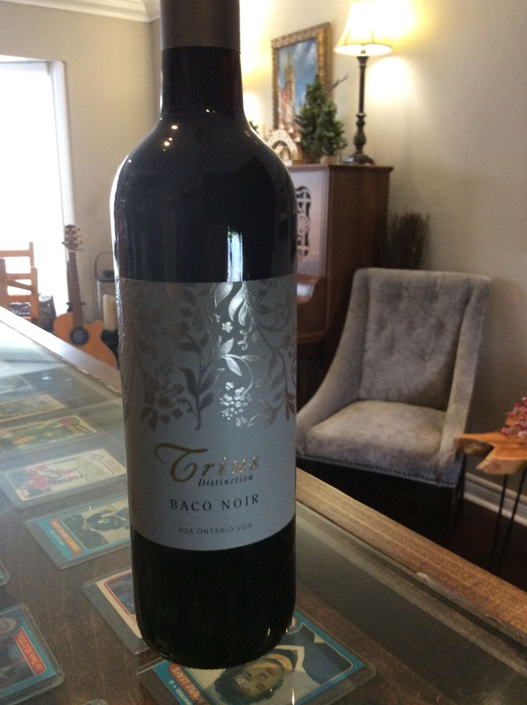 2021 Trius Baco Noir Distinction, Canada, Ontario, Niagara Peninsula ...