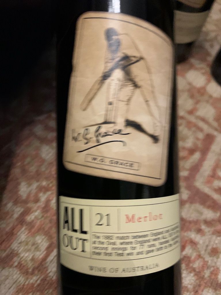 2021 Berton Vineyard Merlot All out, Australia, South Eastern ...