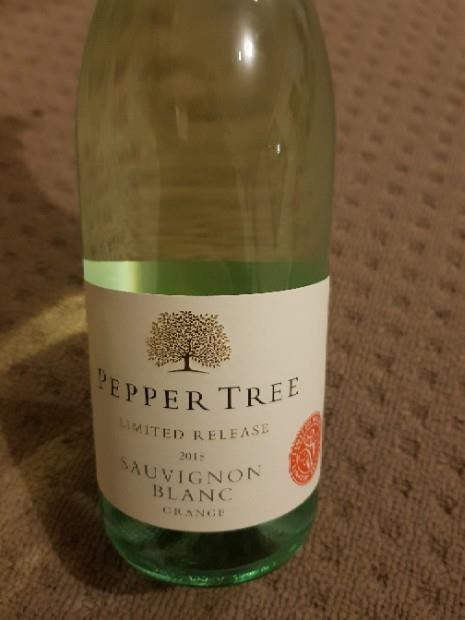 2018 Pepper Tree Sauvignon Blanc Limited Release, Australia, New South ...