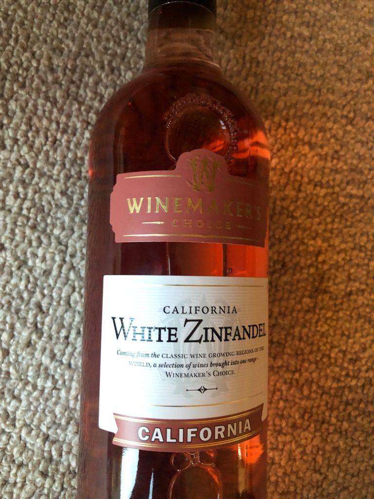 2012 Winemaker's Selection White Zinfandel, USA, California - CellarTracker