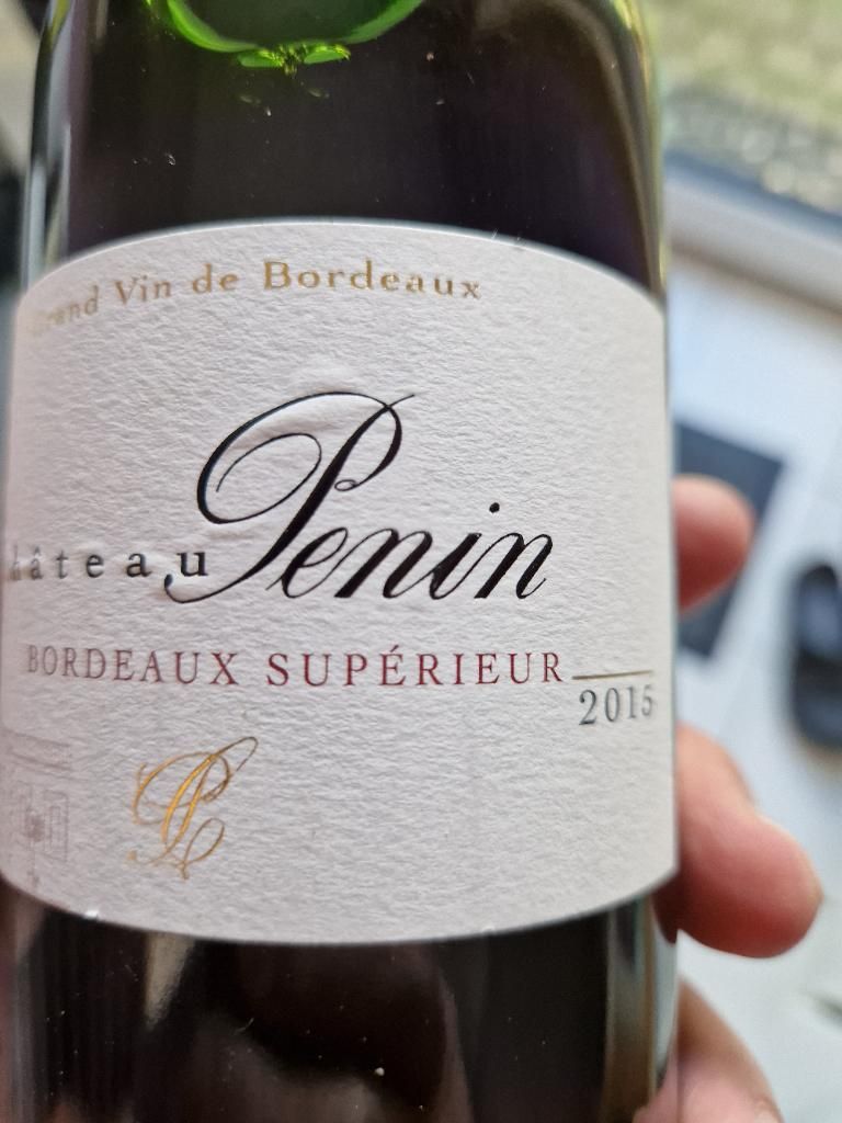 2015 Château Penin Tradition, France, Bordeaux, Bordeaux Supérieur ...