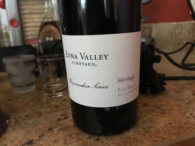 2015 Edna Valley Vineyard Meritage, USA, California, Central Coast ...