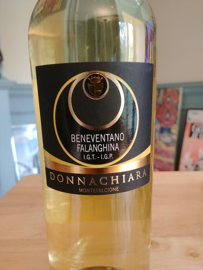 2019 Donnachiara Falanghina Beneventano, Italy, Campania, Beneventano ...