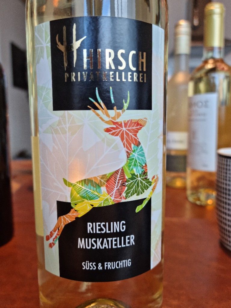 2020 Privatkellerei Hirsch Riesling mit Muskateller, Germany ...