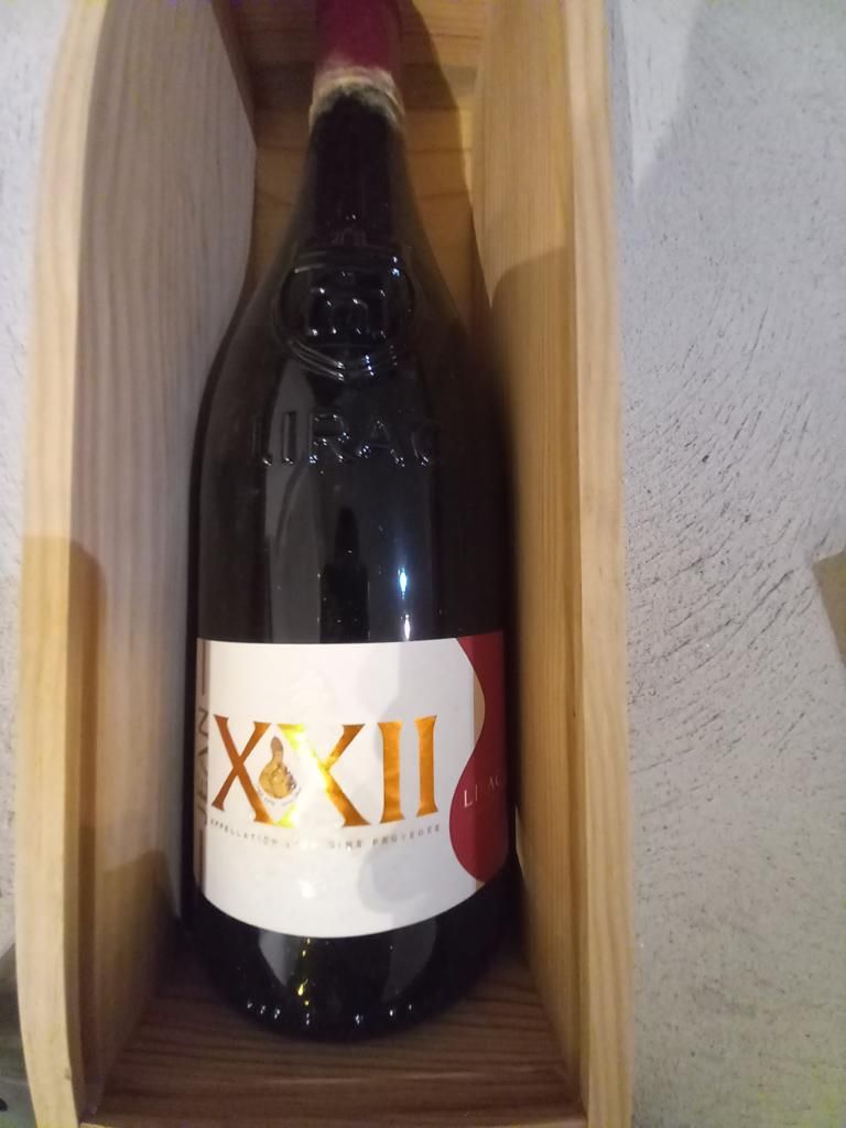 2020 Alain de Vaugelade Lirac Jean XXII Cave des Vins de Cru Lirac ...