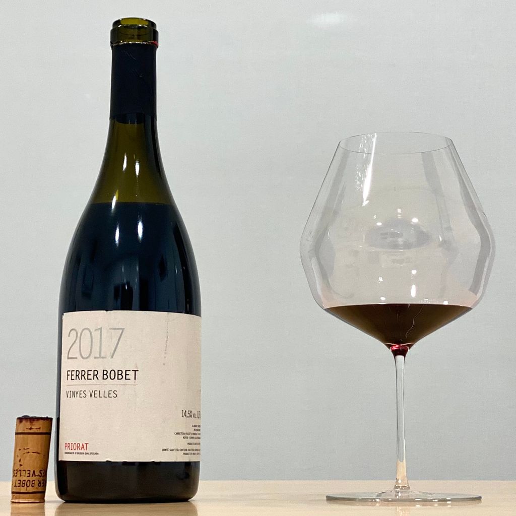 2017 Ferrer Bobet Priorat Vinyes Velles, Spain, Catalunya, Priorat ...