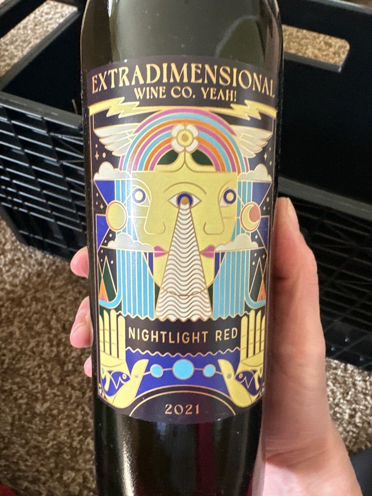 2021 Extradimensional Wine Co. Yeah! Nightlight Red, USA, California - CellarTracker