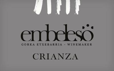 2010 Gorka Etxebarria Rioja Embeleso Crianza, Spain, La Rioja, Rioja ...