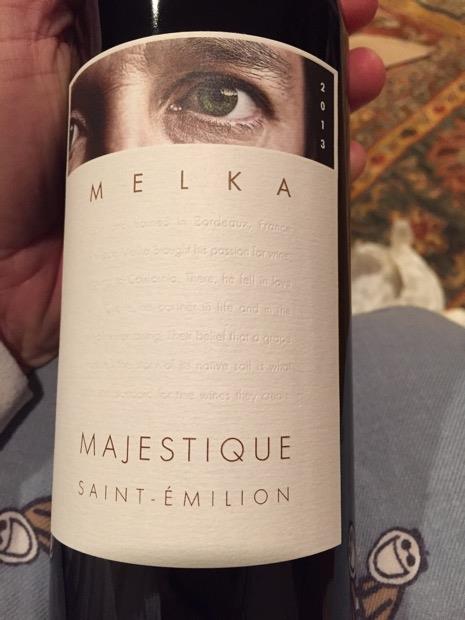 2013 Melka St. Émilion Grand Cru Majestique Le Chatelet Vineyard ...