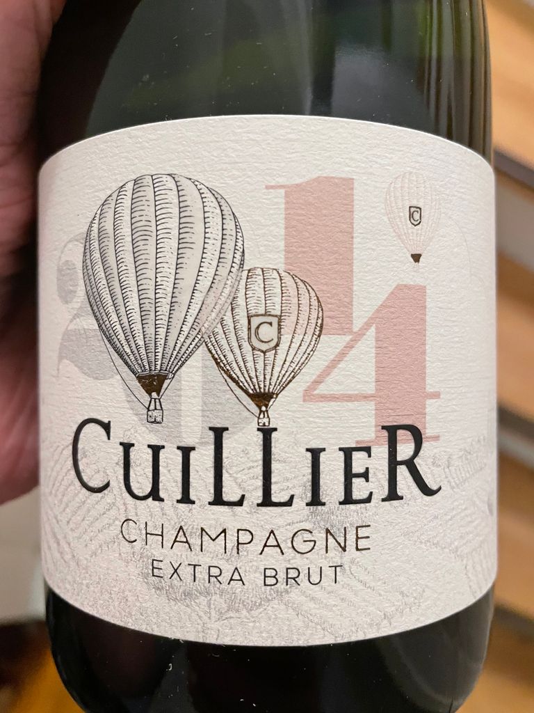 2013 Cuillier Père & Fils Champagne Millésime Extra-Brut, France, Champagne - CellarTracker