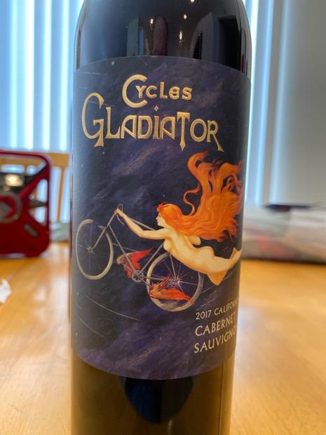 2020 Cycles Gladiator Cabernet Sauvignon California, USA, California ...