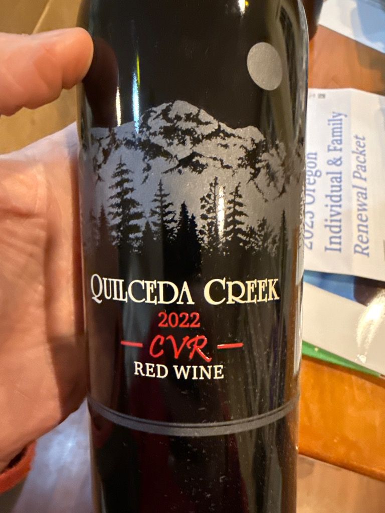 2022 Quilceda Creek CVR Columbia Valley, USA, Washington, Columbia ...