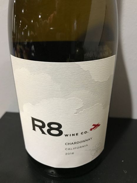 2019 R8 Wine Co. Chardonnay, USA, California - CellarTracker