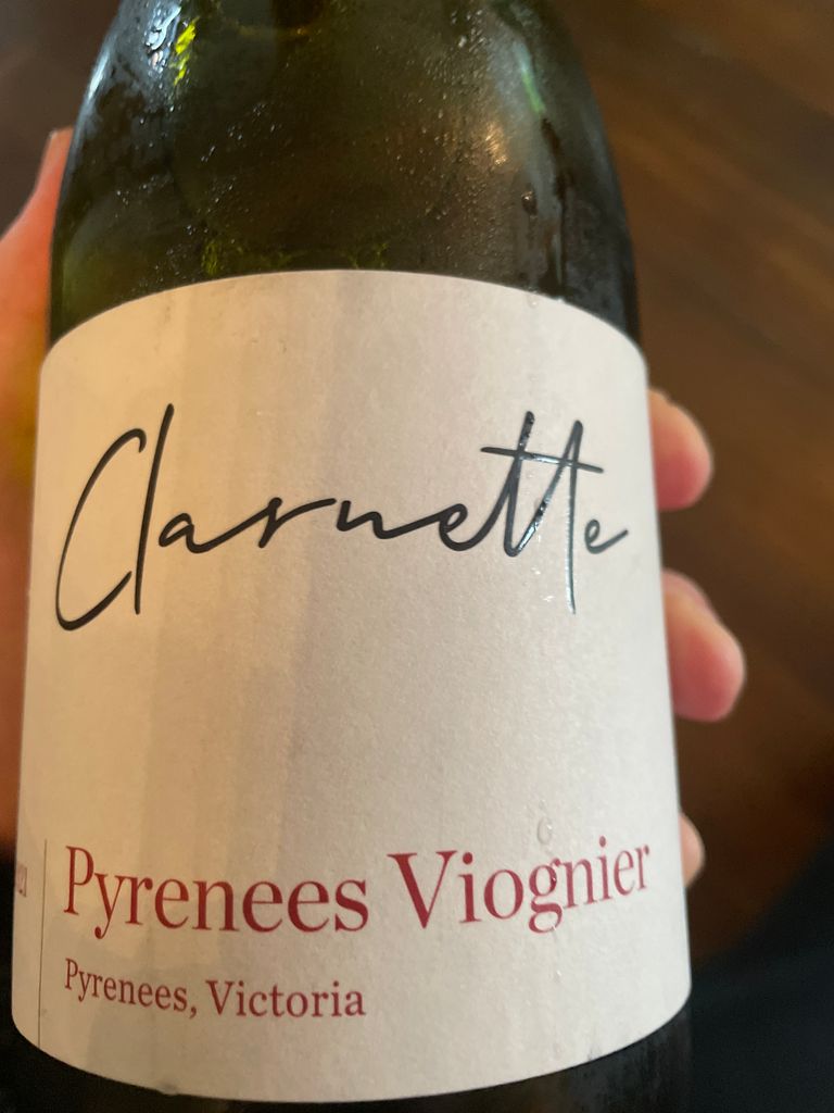 2021 Clarnette & Ludvigsen Viognier Pyrenees, Australia, Victoria ...