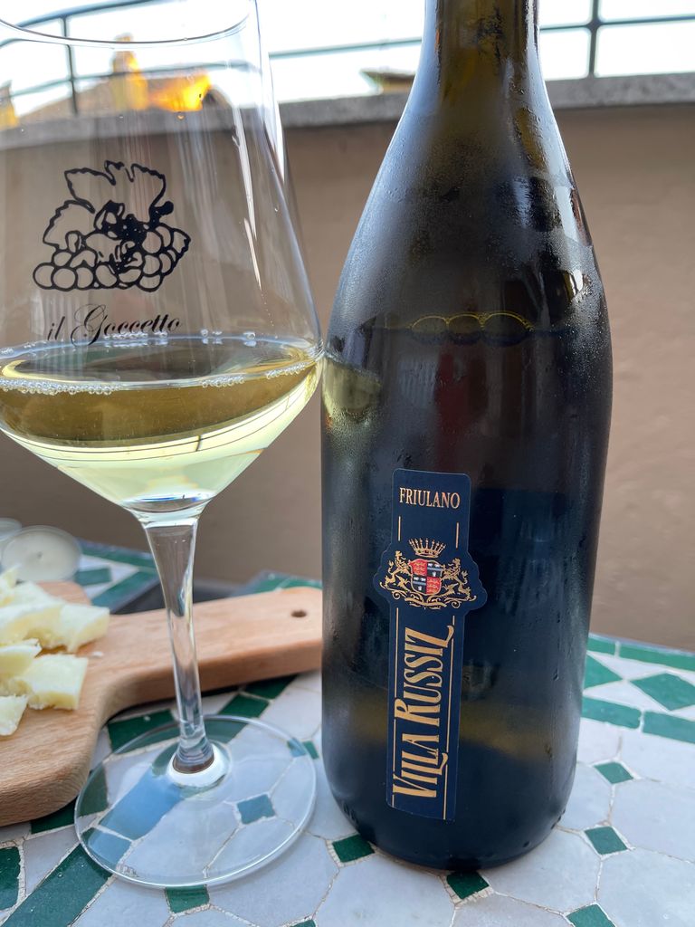 2020 Villa Russiz Collio Friulano, Italy, Friuli-Venezia Giulia, Collio ...