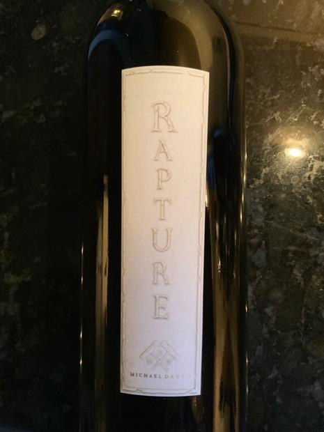 2016 Michael-David Vineyards Cabernet Sauvignon Rapture, USA ...