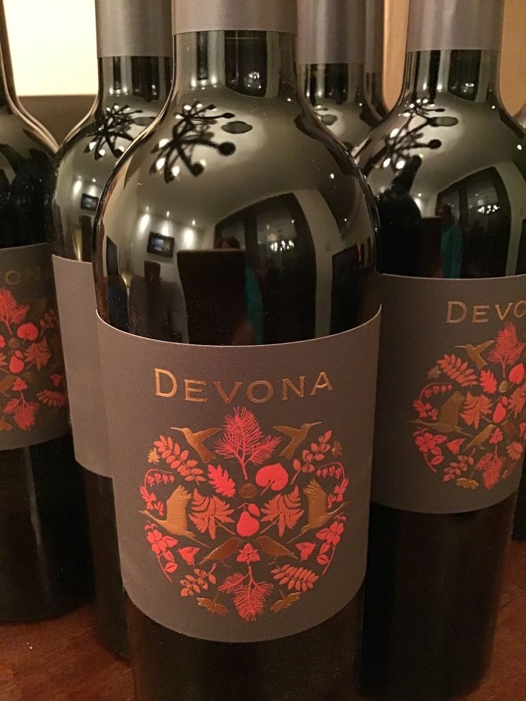 2015 Devona Cabernet Sauvignon Bacchus Vineyard, USA, Washington ...