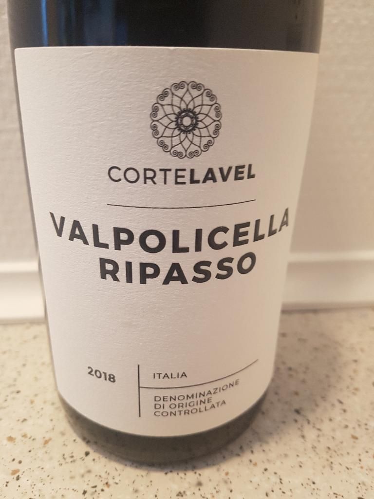 2018 Corte Lavel Ripasso della Valpolicella, Italy, Veneto ...
