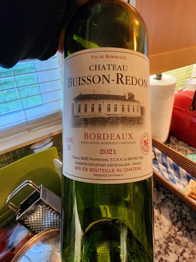 2021 Château Buisson-Redon, France, Bordeaux - CellarTracker