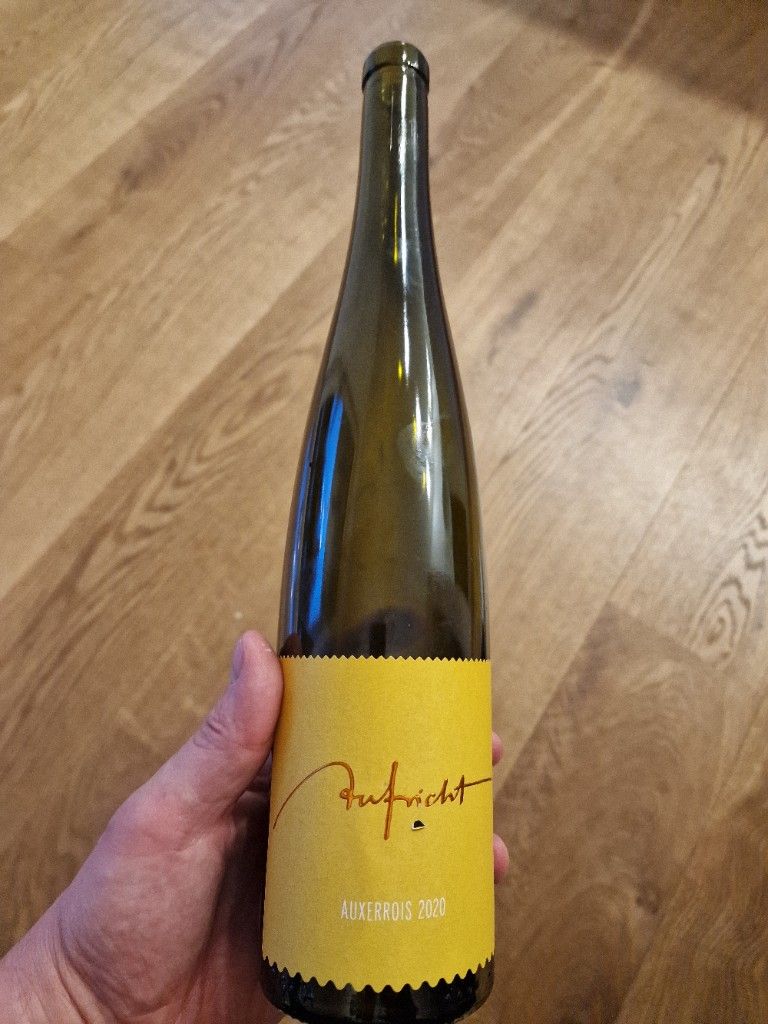 2021 Aufricht Meersburger Sängerhalde Auxerrois, Germany, Baden ...