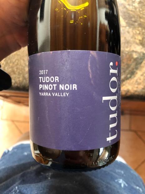2017 Tudor Pinot Noir, Australia, Victoria, Port Phillip, Yarra Valley ...