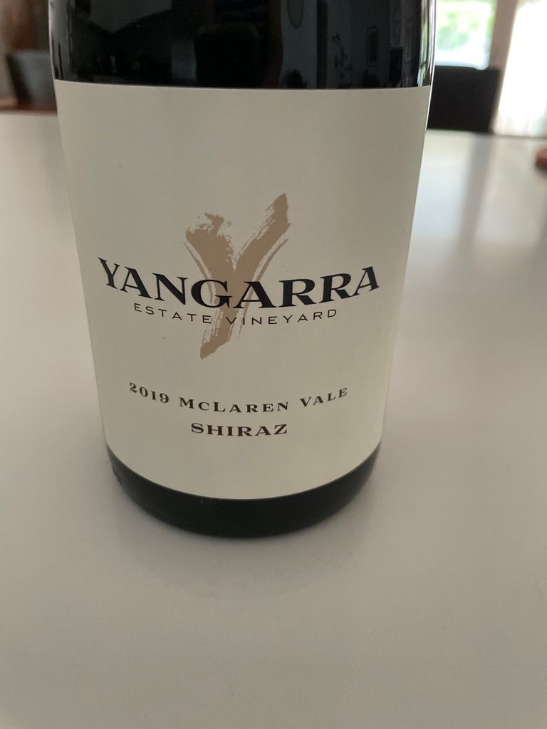 2021 Yangarra Estate Grenache GSM Estate Vineyard, Australia, South ...
