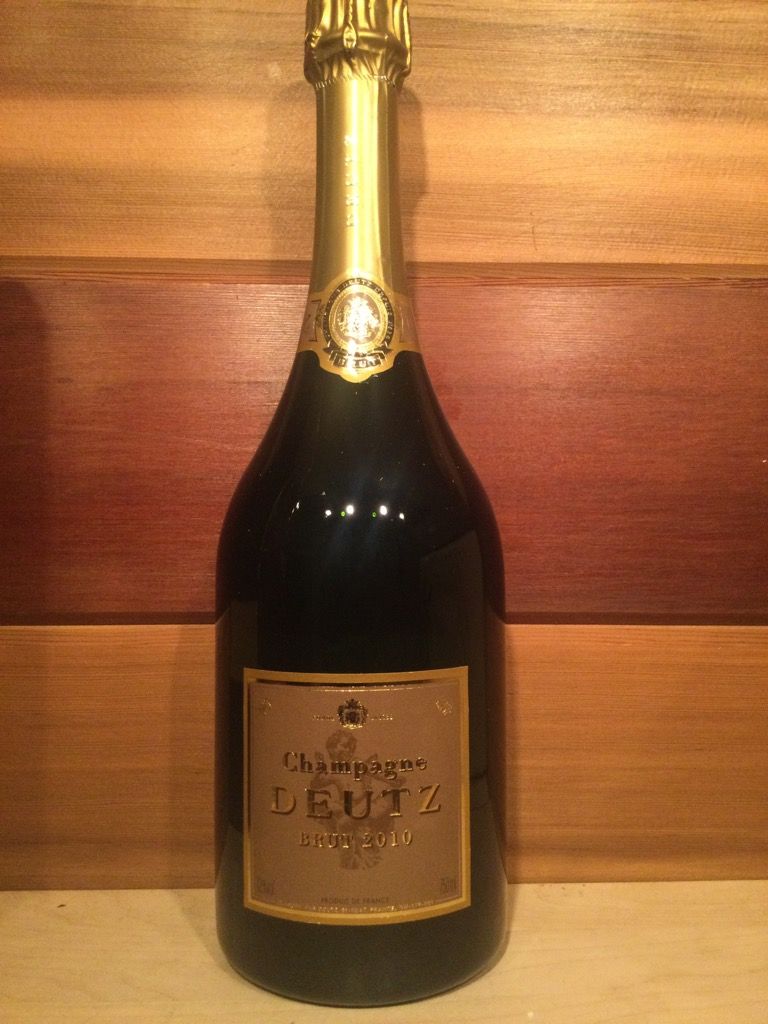 2011 Deutz Champagne Brut Millésimé, France, Champagne - CellarTracker